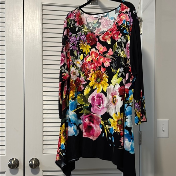 Caroline Rose | Tops | Caroline Rose Tunic 3x | Poshmark